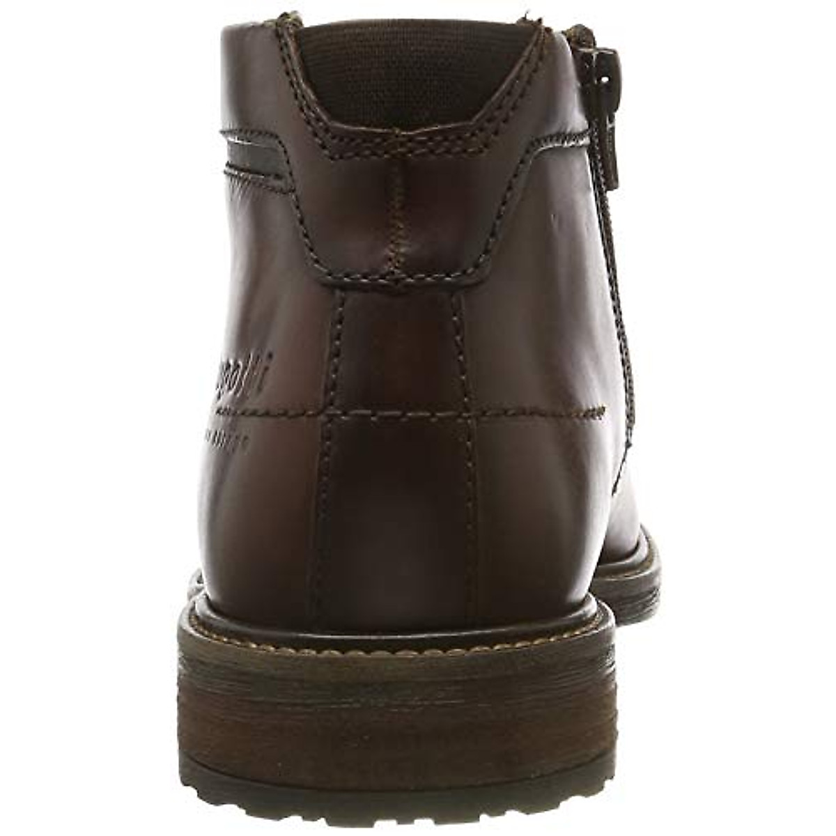 bugatti Men's Derbys, Brown 6100 Dark Brown, 11.5