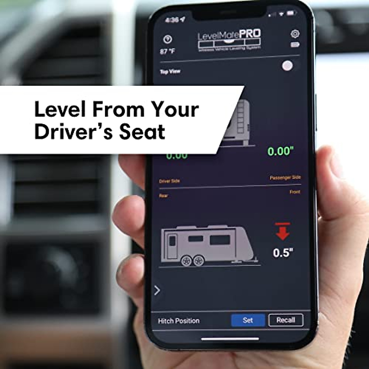 LogicBlue Technology Levelmate RV Leveling Bundle: LevelMatePRO+ ...