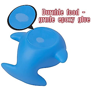 Mold Free Bath Toys 18 Pcs for Toddlers/ Infants 6 - 12- 18 Months, No Hole No Mold Bathtub Toys, 1 2 3 4 Years Old Kids (18 Pcs Ocean Animals with Mesh Bag)