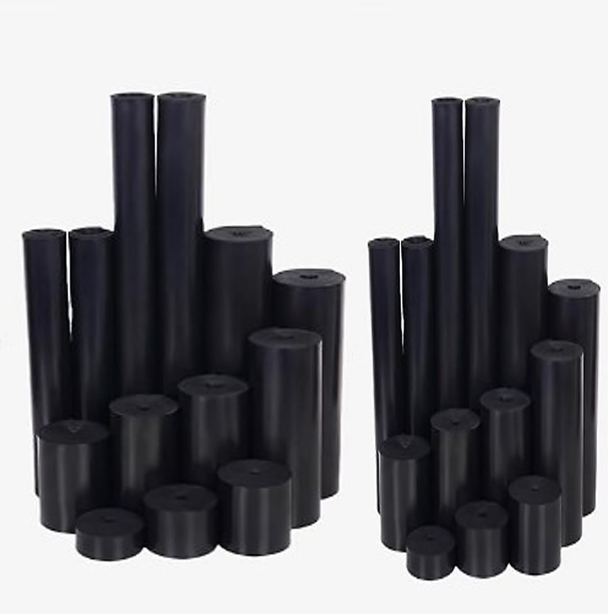 Joyshop Dancing Chrismas Toy Solid Rubber Sheet Rubber Sheet Solid Rubber Strips Roll for Weather Stripping, Gasket, Costume