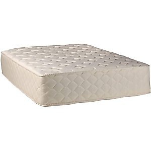 DS USA Highlight Luxury Firm Full XL Size Mattress Only with Mattress Cover Protector Included - Fully Assembled, Innerspring Coils, Premium Edge Guards, Longlasting Comfort