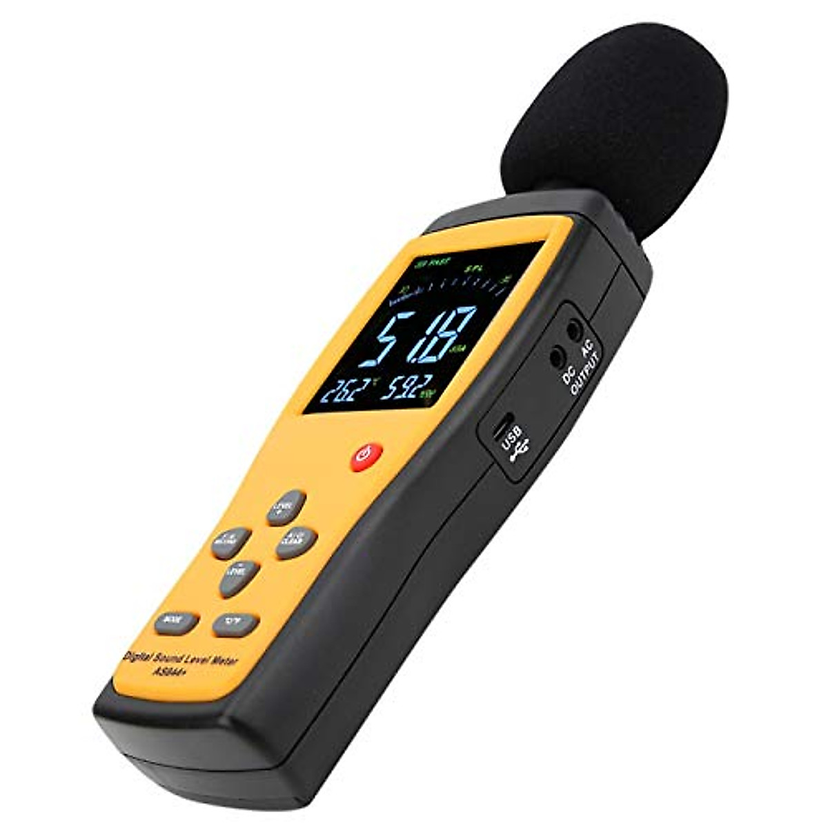 Okuyonic Digital Sound Level Meter Noise Monitor Decibel Meter for Checking for Controlling The Sound Level for Individuals