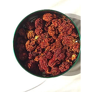 Wicked Reaper Wicked Tickle Carolina Reaper Chili Peppers World's Hottest Dried Spice 10 Pack +2 Free