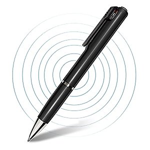 Hubotowin Voice Recorder for Lectures, Meeting,Interviews.Voice Activated Recorder Portable Audio Recorder with Playback 16G Recording Device Tape Recorder