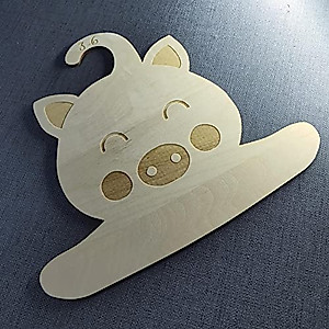 Menolana 8X Infant Wardrobe Divider Label Durable Baby Closet Dividers Hangers New Mom Gift