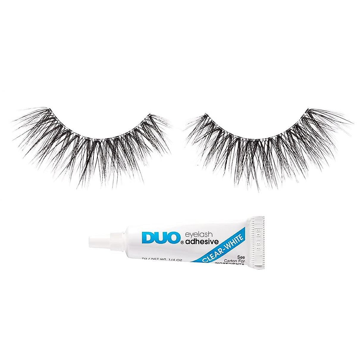 ARDELL Light As Air 523, plus a Bonus DUO Adhesive, 1g Clear