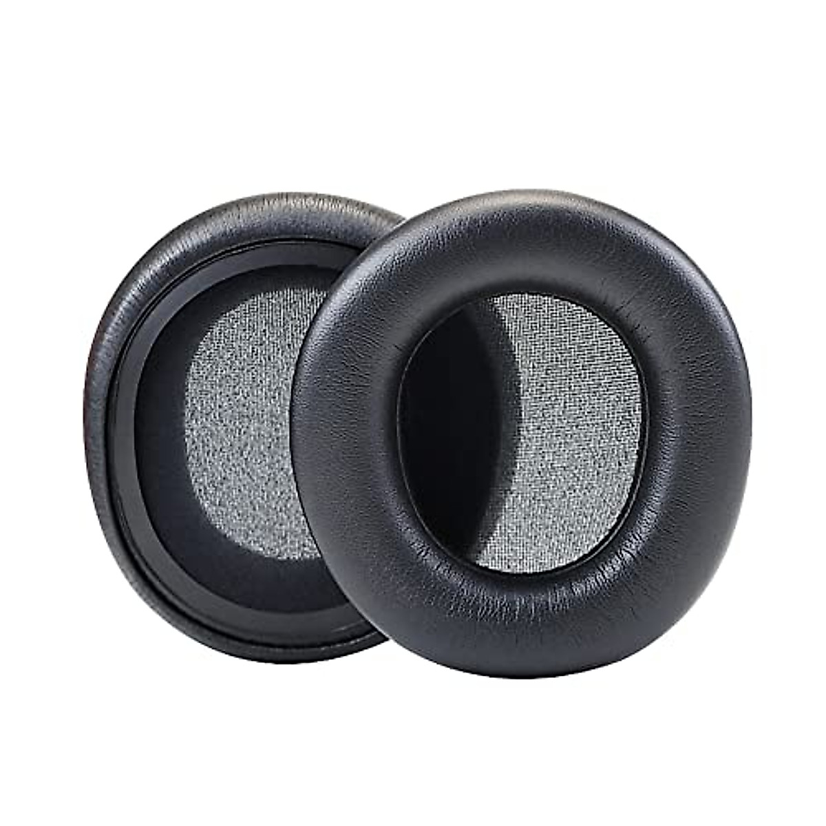 Rummyluck Arctis Nova Pro Wireless Ear Cushions Earpads for SteelSeries Arctis Nova Pro Wireless Multi-System Gaming Headset,Black Protein Leather Replacement Ear Pads Cups Muffs Covers