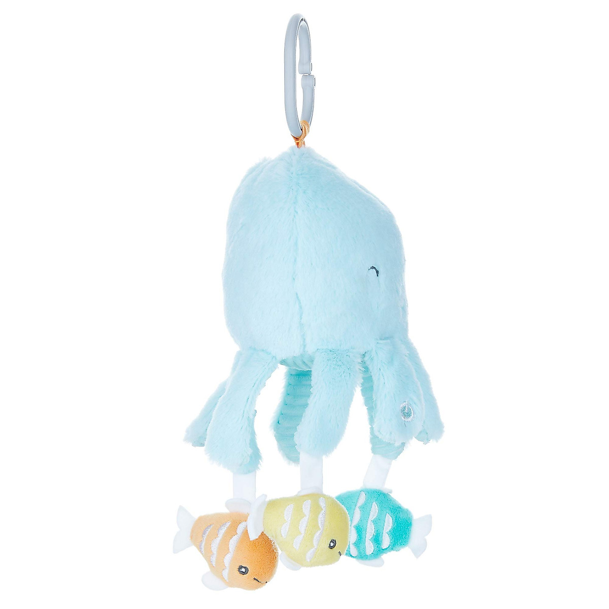 KIDS PREFERRED Developmental Octopus On The Go Soother for Babies