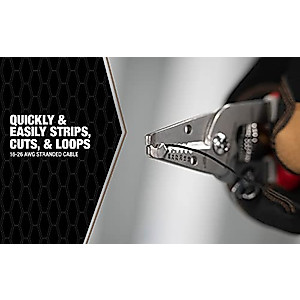 Southwire - 58278240 Tools & Equipment S1626STR Compact Solid and Stranded Wire Stripping Tool