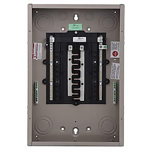 Eaton Electrical - CHP24B200X5 - Eaton CHP24B200X5 Load Center, Main Breaker, 200A, 120/240V, 1P, 22/44