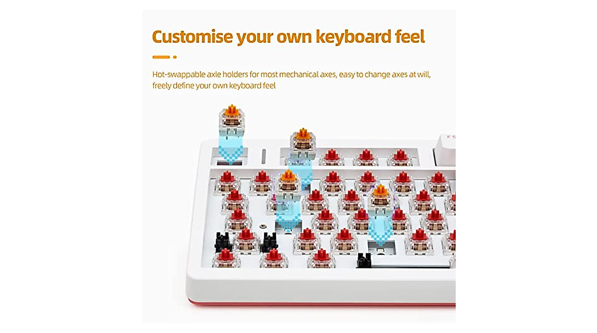 IROK FE75Pro: Hot Swappable Wireless Mechanical Keyboard