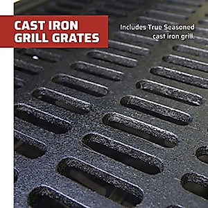 Camp Chef Deluxe BBQ Grill Box, Single Burner Accessory, Cooking Dimensions: 14 in. x 16 in