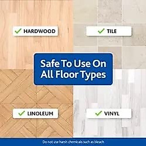 Synonymous compatible Shark replacement pads for use with Shark hard floor attachment, Compatible with microfiber Shark dust away pad p200w (3 Pack)