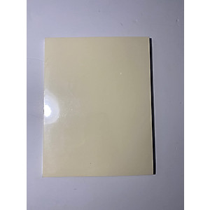 Recollections Cardstock Paper, 8 1/2 X 11 Cream - 50 Sheets