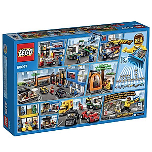 LEGO City Town 60097 City Square Building Kit
