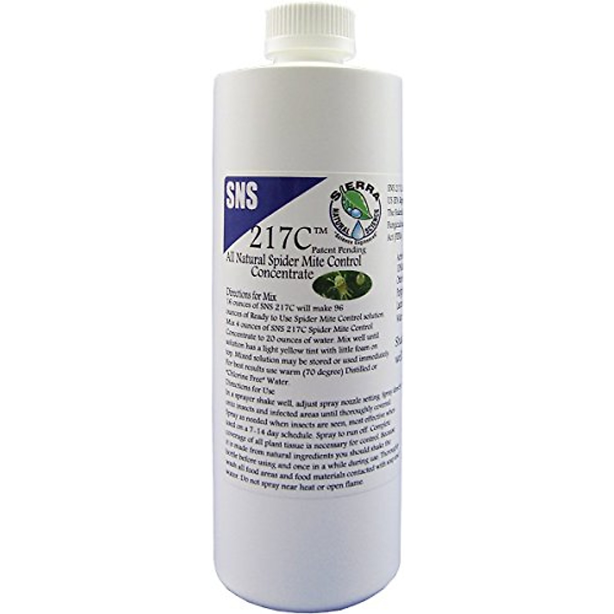 Sierra Natural Science Mite Control Concentrate - 1 Pint