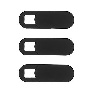 3 Pcs Lens Privacy Protection Computers Laptops Webcam Lid Camera Slide Tablet Protector Phone Slide Blocker Video Camera for Computer Webcam Blocker Cover Slider Ultra Thin Abs