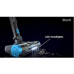 Shark Pro Lightweight Cordless Stick Vacuum with PowerFins and Self-Cleaning Brushroll - IZ531H