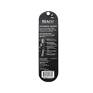Reach Advanced Design Firm Toothbrushes, Colors May Vary, 3 Count (Pack of 2) Total 6 Toothbrushes