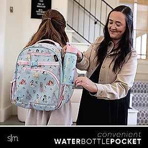 Simple Modern Medium Disney Toddler Backpack for School Girls and Boys | Kindergarten Elementary Kids Backpack | Fletcher Collection | Kids - 15" tall | Mickey Mouse Retro