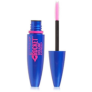 Maybelline New York Volum' Express The Rocket Washable Mascara, Blackest Black, 3 Fl Oz, 1 Count