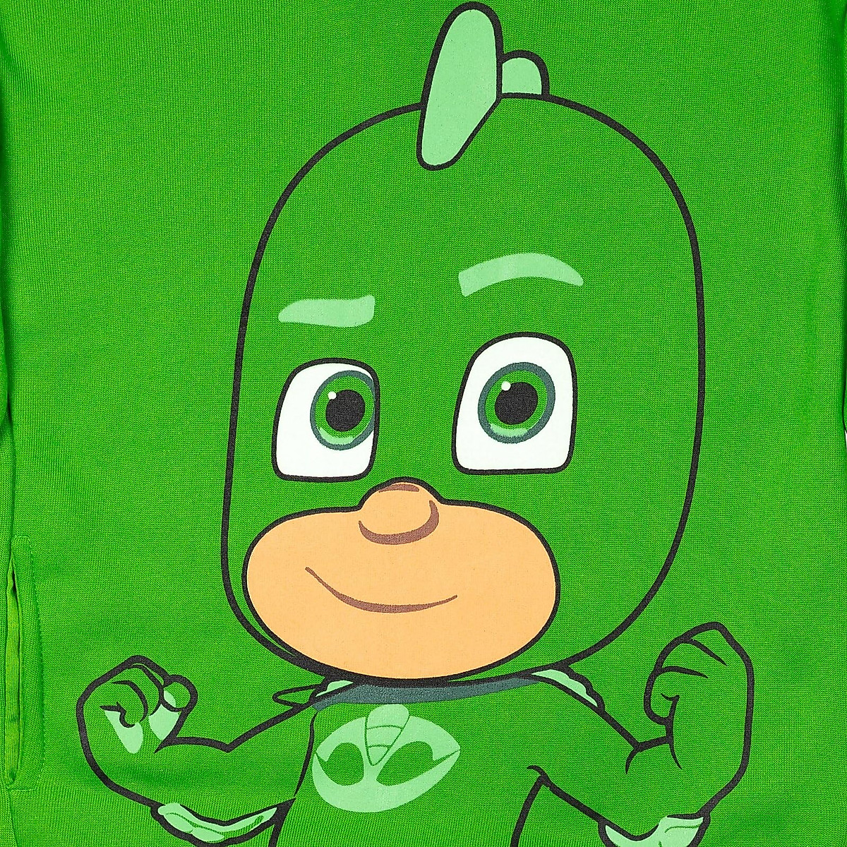 PJ Masks Gekko Big Boys Fleece Hoodie Green 10-12