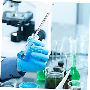 Mobestech Hydrometer Liquid Meter Liquid Measuring Tools Petroleum Meter Mud Making Supplies Liquid Tester for Distilling Supplies Liquidometer Petroleum Making Tool Measure Tool Glass