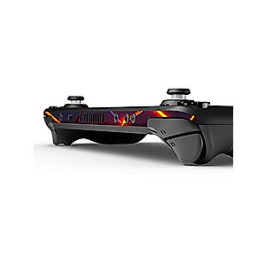 VEUENNS Full Set Games Decal Skin for Steam Deck console handheld gaming pc,Specially designed vinyl applique skin to Full steam deck coverage,provides protection and improves the feel of the trackpad