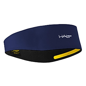 Halo Headband Pullover, Navy, One Size