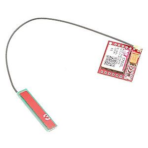 GSM Module Kit Mini GPRS Board MicroSIM Card TTL Serial Port for Micro Controller(with Antenna)