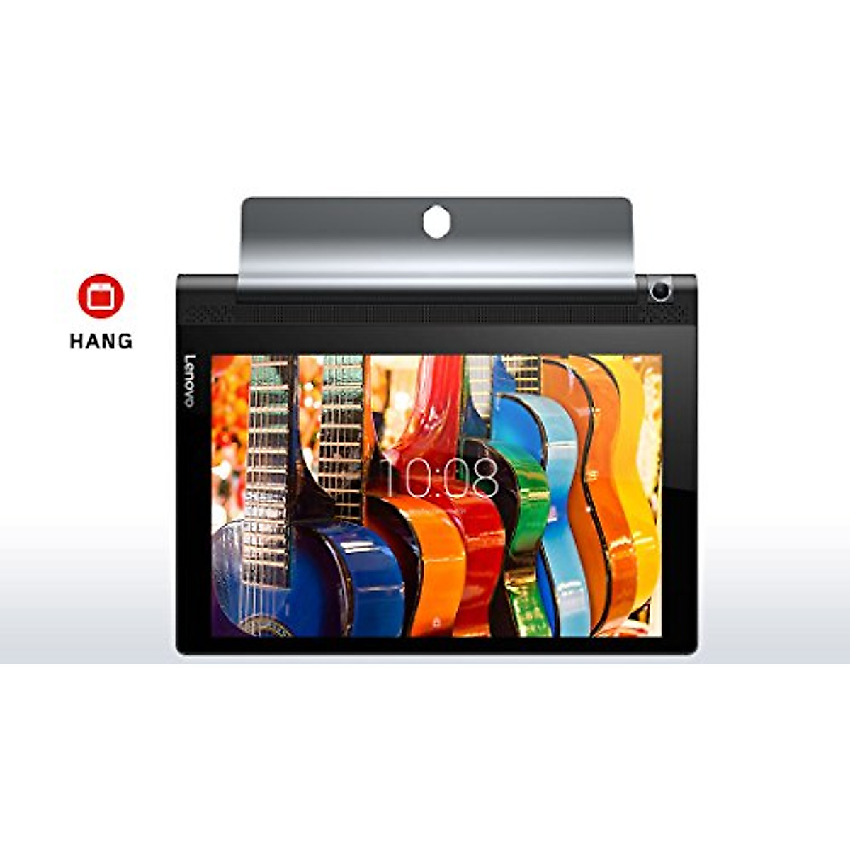 Lenovo Yoga Tab 3 - 10.1" WXGA Tablet (Qualcomm 1.3GHz Processor, 1 GB RAM, 16 GB SSD, Android 5.1 Lollipop) ZA0H0022US