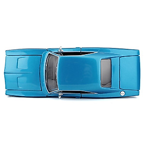 1969 Dodge Charger R/T Blue 1:25 Diecast Model Car