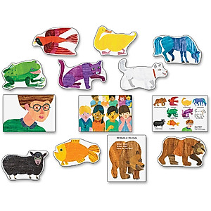 Carson Dellosa Education Brown Bear, Brown Bear, What Do You See?™ Bulletin Board Set