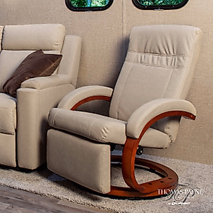 Thomas Payne RV Euro Recliner with Footrest -Vinyl Altoona