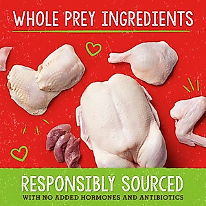 Stella & Chewy's Freeze Dried Raw Duck Duck Goose Meal Mixer – Dog Food Topper for Small & Large Breeds – Grain Free, Protein Rich Recipe – 18 oz Bag