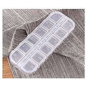 ZZYINH AN207 1pc Square Jewelry Organizer Box Jewelry Display Box Engagement Ring for Earrings Necklace Bracelet Display Gift Box Holder Small Jewelry