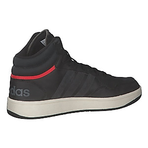 adidas Baby-Boy's Ownthegame Sneaker, Black, 9.5 M US Infant