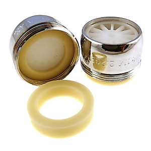 10 pc Lifesaver Pro-PACK 2.2 GPM Quality Faucet Aerator Dual Threaded/Aerated Full Stream