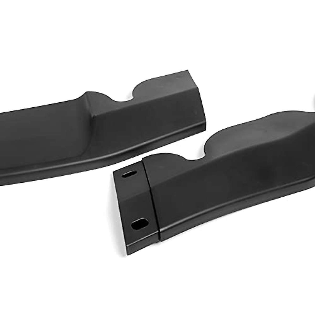 DriftX Performance, 3PCS Front Bumper Lip Kit fit for Compatible with 2019-2023 Toyota Supra A90, STP-Style Splitter Trim Protection Spoiler, Air-Dam-Chin-Diffuser (Unpainted Matt Black)