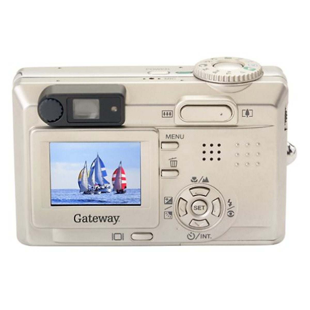 Gateway DC-T50 5MP Digital Camera w/ 3x Optical Zoom