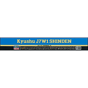 Hasegawa 1:48 Scale Kyushu J7W Shinden Model Kit