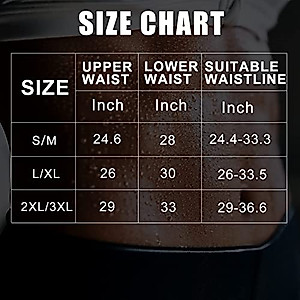 REMEBSWEAT Waist Trimmer for Women, Waist Trainer Sauna Belt, Neoprene-free Waist Cincher, Sauna Slimming Belt Blue