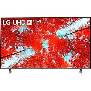 LG 65-Inch Class UQ9000 Series Alexa Built-in 4K Smart TV (3840 x 2160),Bluetooth, Wi-Fi, USB, Ethernet, HDMI 60Hz Refresh Rate, AI-Powered 4K, Cloud Gaming (65UQ9000PUD, 2022)