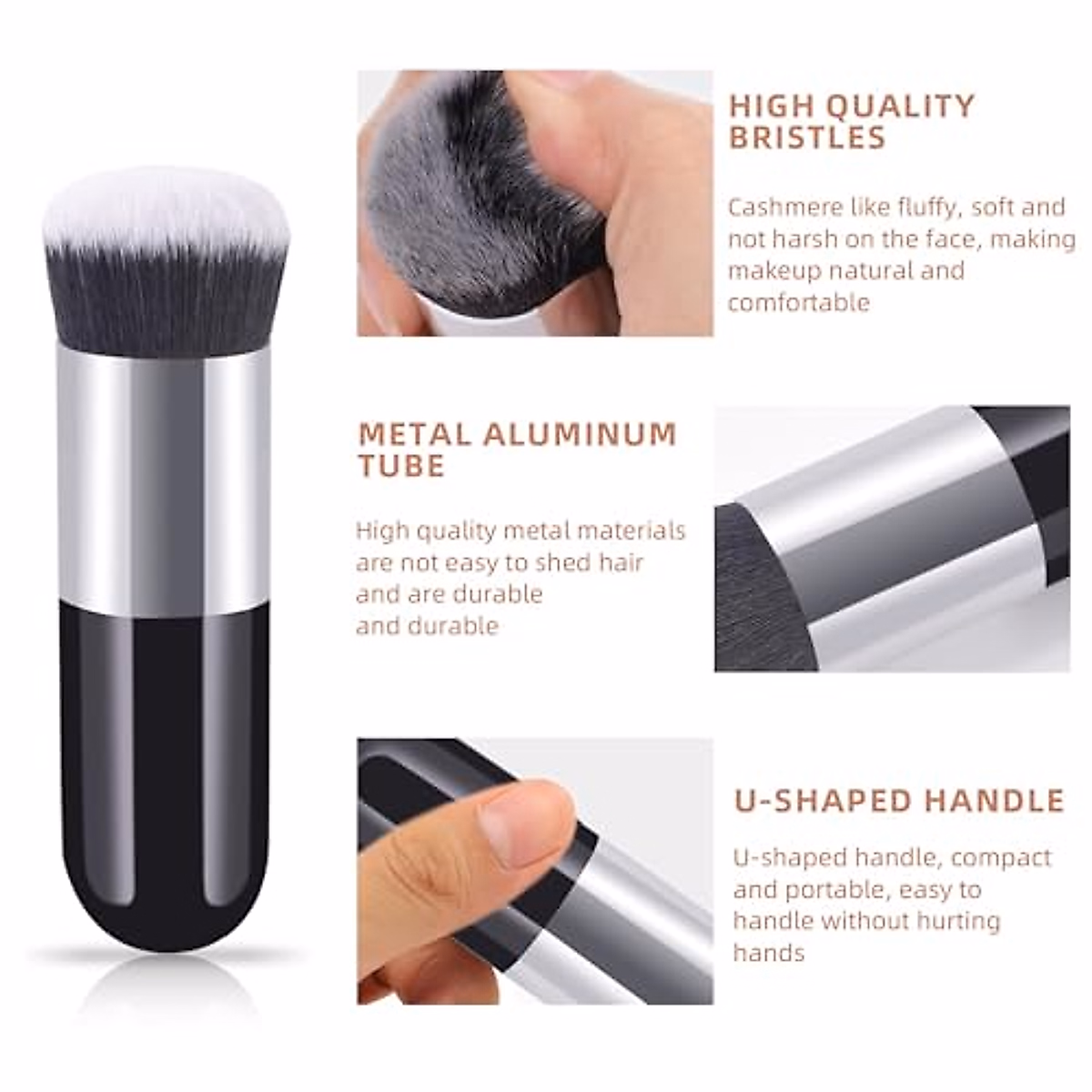 HOSAILY Cream Blush Stick for Cheeks, Multi-Use Makeup Blush Stick for Eyes Lips Face, Travel-Friendly Tinted Solid Moisturizer Matte Blush, Natural Glow Blendable Smooth Blusher with Brush-Shy Pink