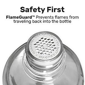 Bio Ethanol Fireplace Fuel 3 x 1 Liter - Bioethanol Fuel Tabletop Fire Pit, Bio Ethanol Fuel for Table Top Fire Pit & Ethanol Fireplaces - Made in USA