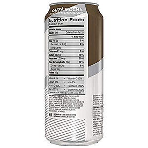 Starbucks Tripleshot Energy Extra Strength Espresso Coffee Beverage, Caffe Mocha, 225mg Caffeine, 15oz cans (12 Pack)