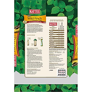 Kaytee Ultra Wild Finch Wild Bird Food Nyjer 5 lb. - Case of: 1