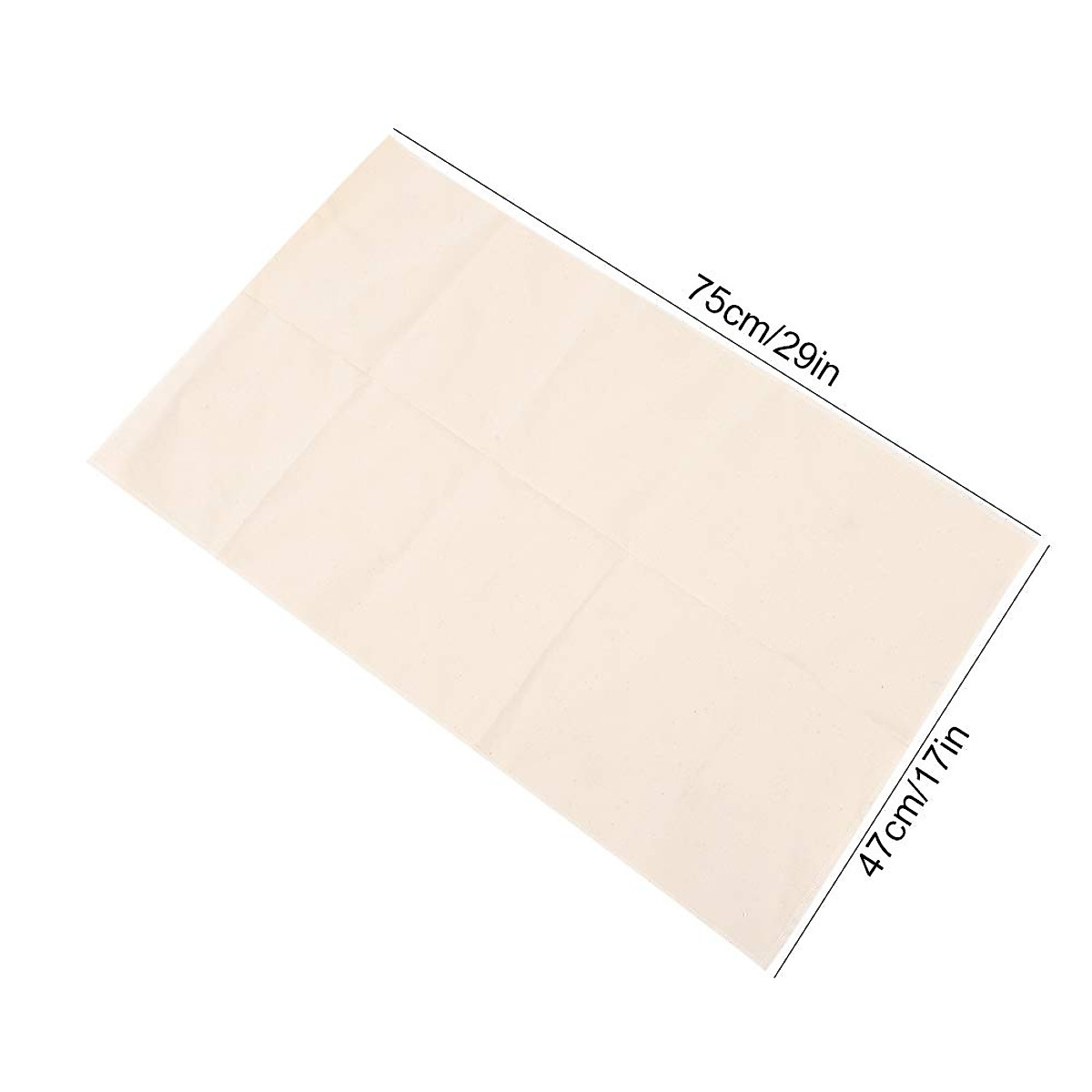 Thick Baking Pastry Cloth Mat Fermented Cotton Cloth Proofing Baker Bread Baguette Home Kitchen
