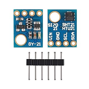 ACEIRMC 4pcs Si7021 GY-21 SHT21 HTU21 Digital Humidity Temperature Sensor Module Replace SHT11 SHT15