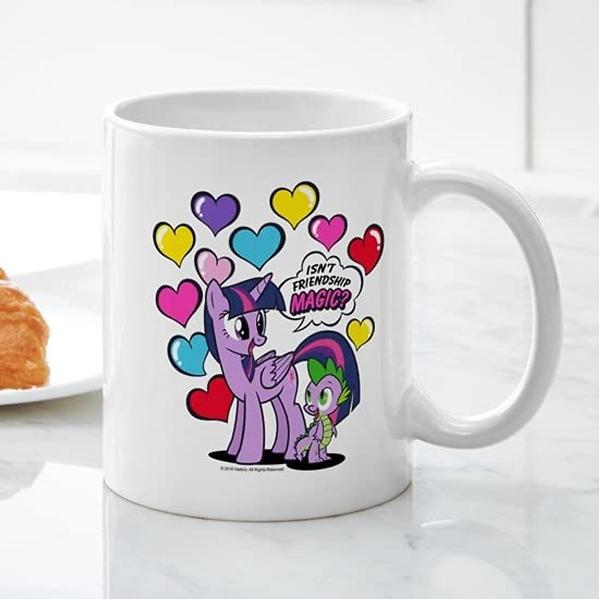 CafePress MLP Isn't Friendship Magic? Mug Ceramic Coffee Mug, Tea Cup 11 oz